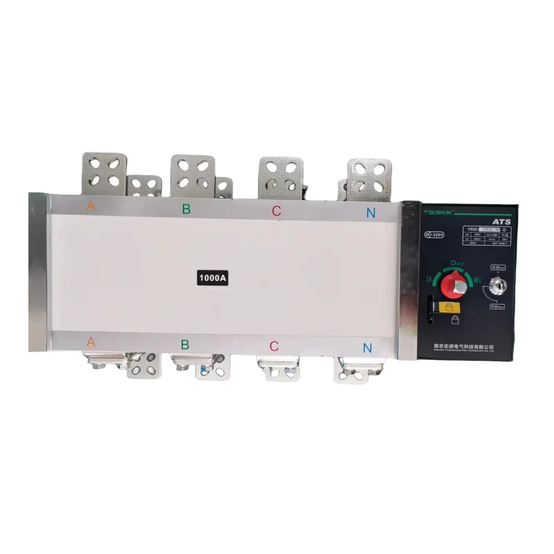 Generator Ats Controller Automatic Transfer Switch Panel 100a 160a 250a ...