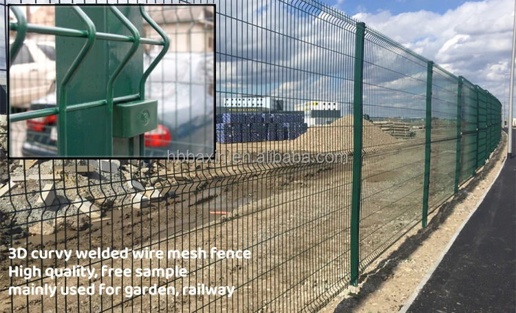 Powder Coated Galvanized 3D Folds Curvy Welded Wire Mesh Airport Fence| Alibaba.com