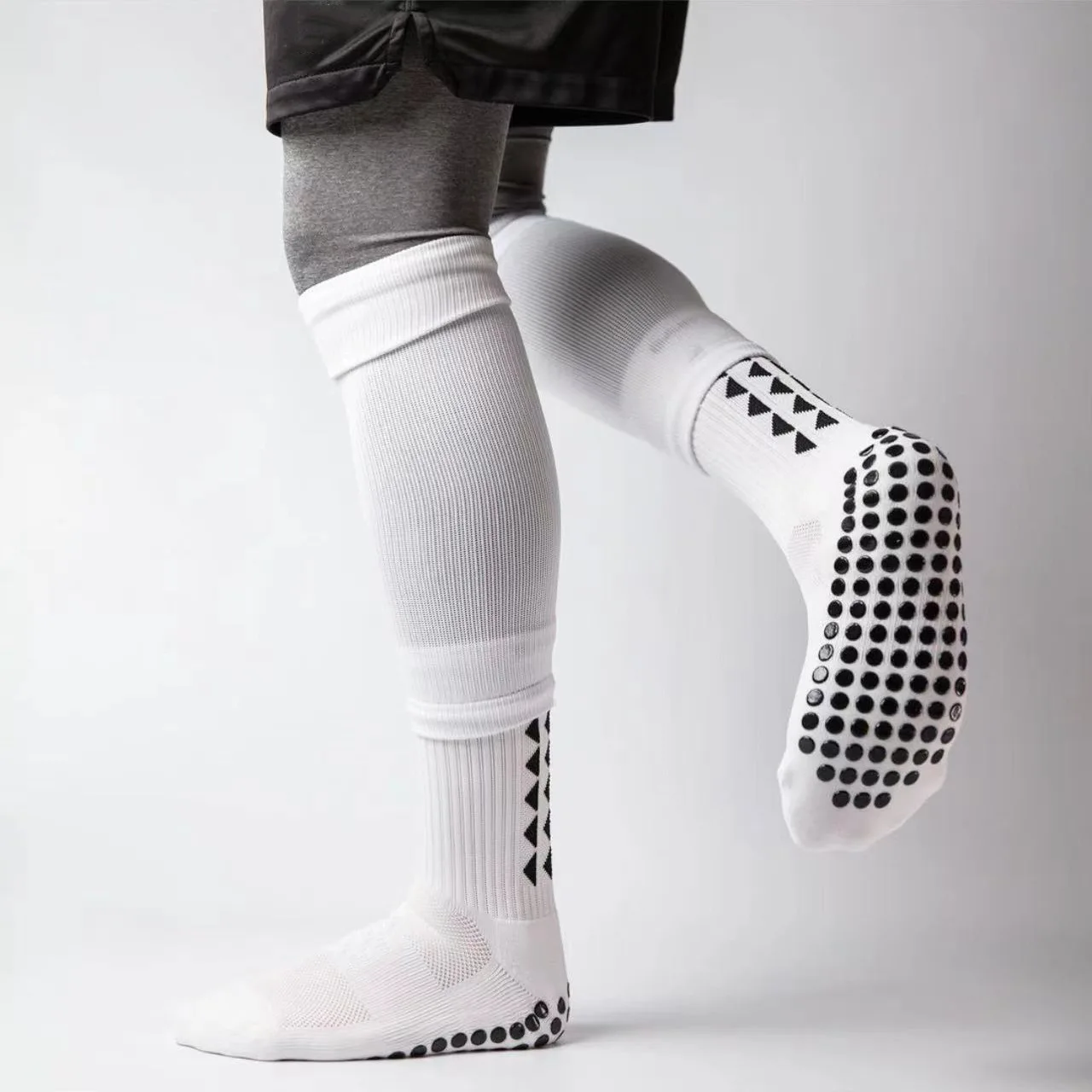 Custom Soccer Socks - Anti-Slip, Quick Dry & Comfortable