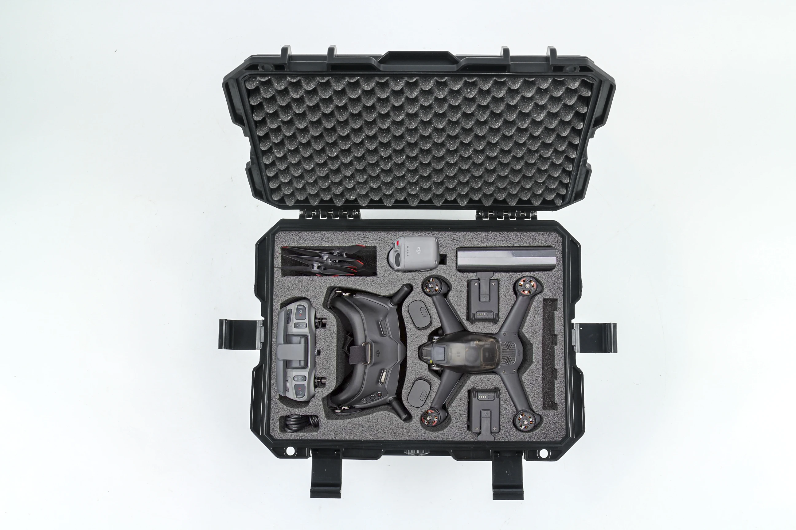 GLARY Shockproof Drone Case Box - IP67 Waterproof Protection