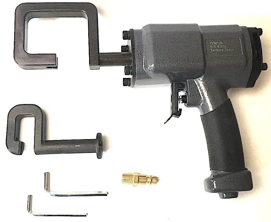 Sheet Metal Crimper Pneumatic Clinching Tool - Tarboya TY86130V ...