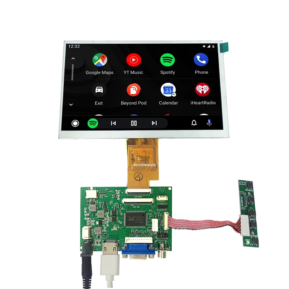 Customized PCBA for LCD Monitor Panels - RT2660 Driver Board