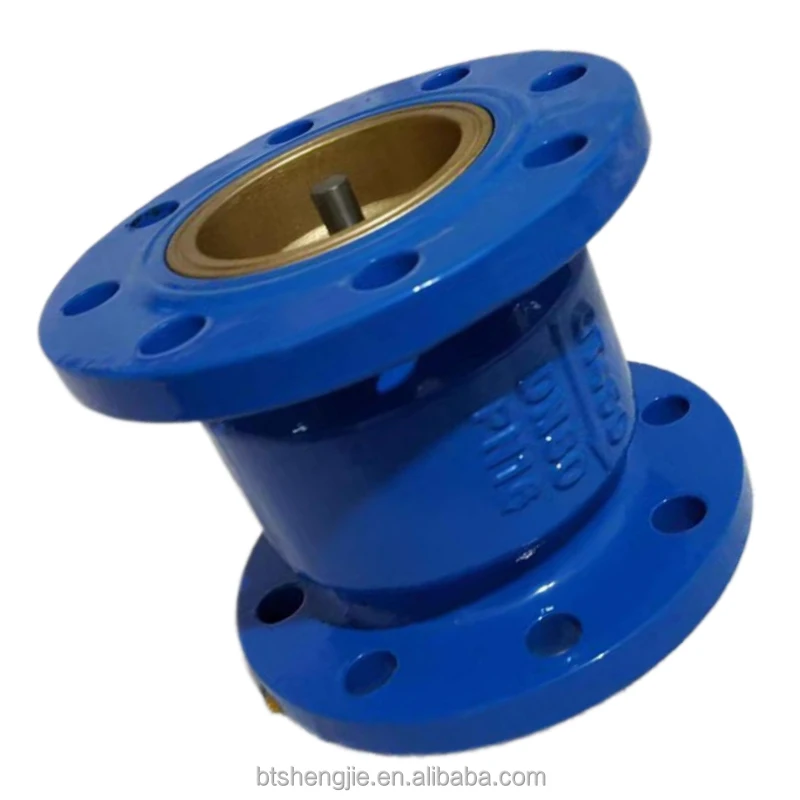 8 Inch Flange Connection Silent Wafer Check Valve - Buy Silent Check ...