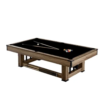 Retail 3 In 1 Rotating Multi Game Pool Tables And Air Hockey Football ...