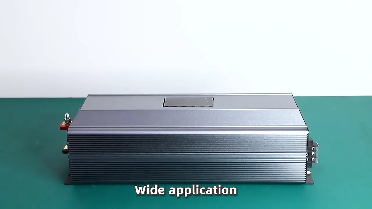 Xdzwatt Off On Grid Solar Inverter With Lithium Battery Pure Sine Wave 12v 24v 110v 220v 230v ...