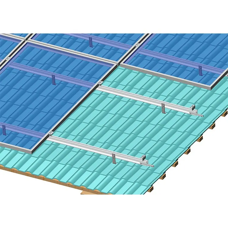 Adjustable SUS304 PV Hook Installation Tile Roof Aluminum Solar Panel ...
