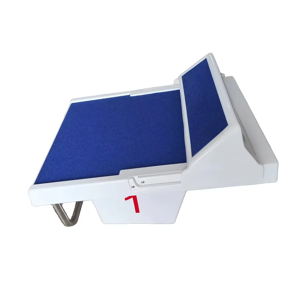 Professional Stainless Steel Swimming Pool Starting Block Athletics ...