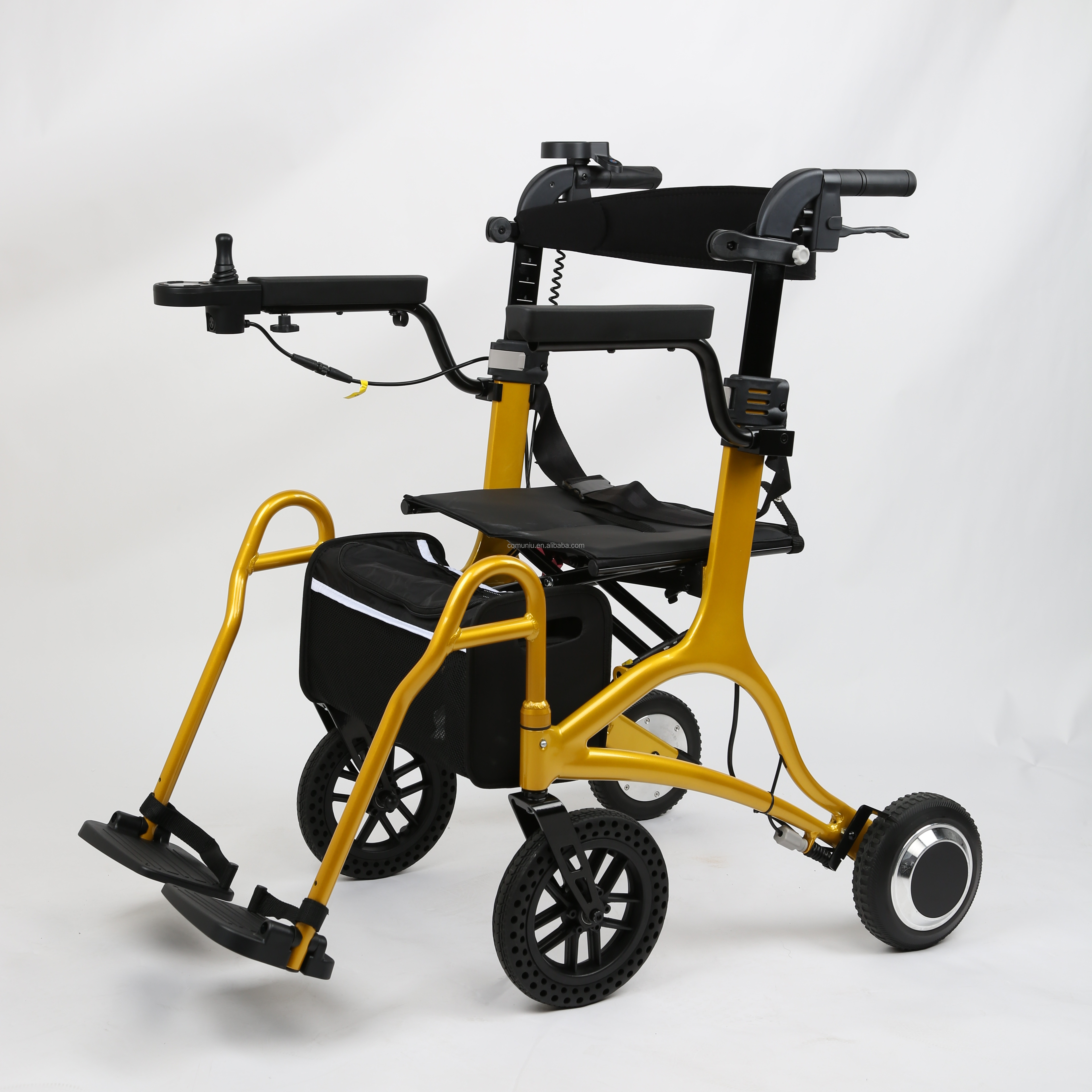 MUNIU POWER Electric Rollator - Lightweight & Multifunctional