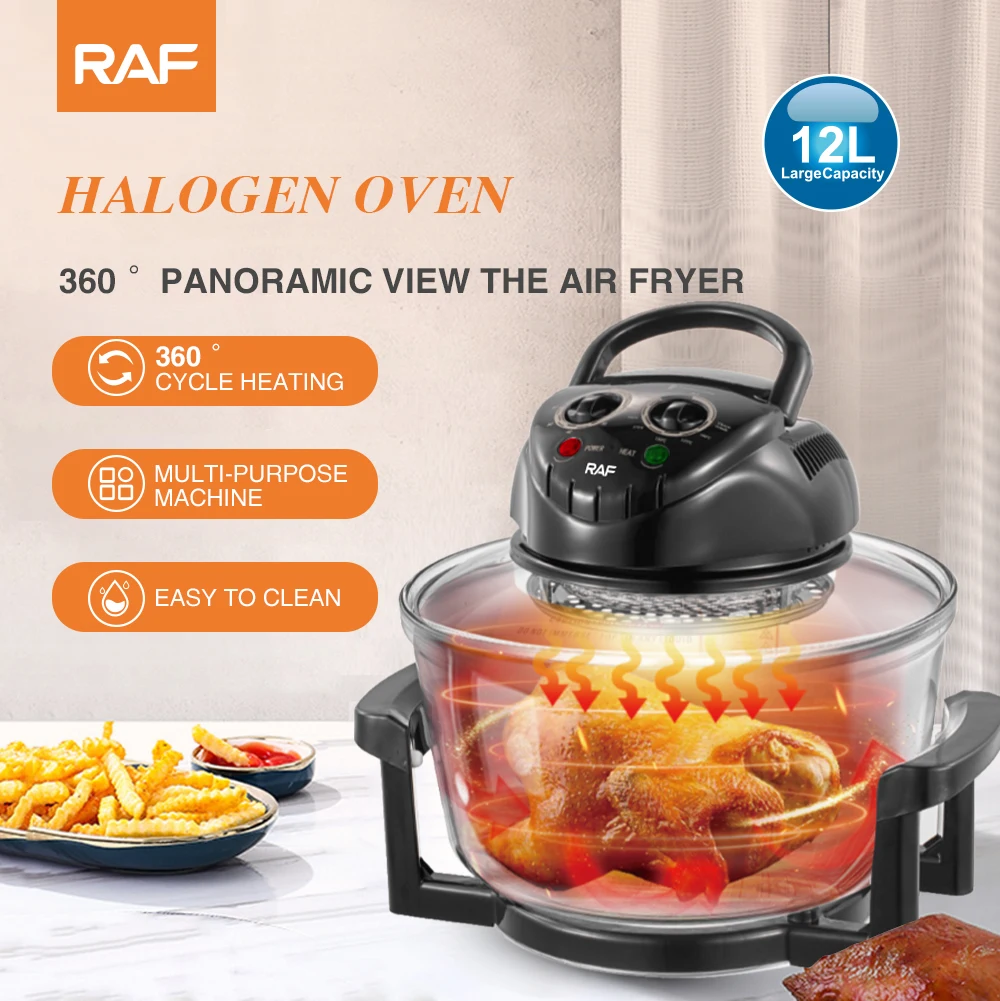 Raf Multifunctional Cooker - Efficient Air Fryer 12L