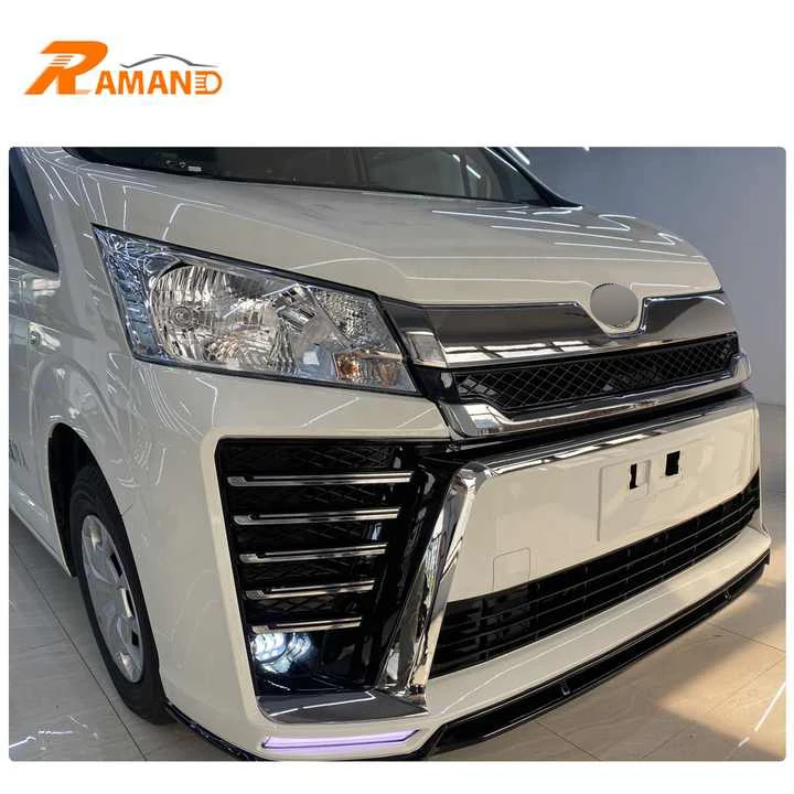 Factory Body Kit for Hiace 2019-2021 - Front & Rear Bumpers