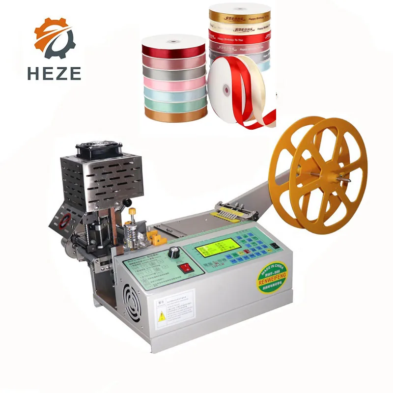 120 Multi Angle Tape Cutting Machine Hot and Cold Webbing Cutting ...