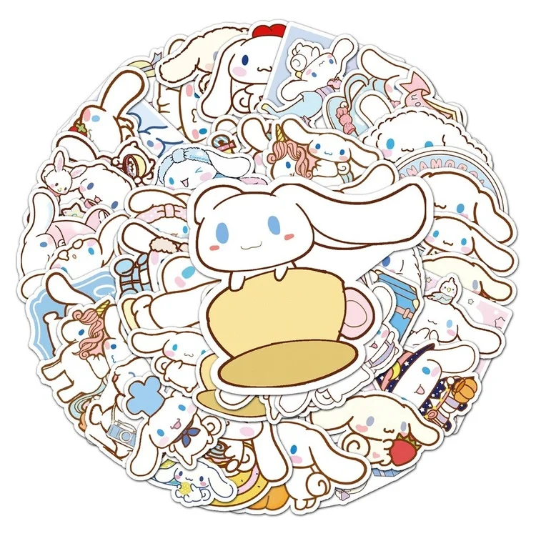 Sanrio 50 Pcs Sticker With Anime Drawing Of Yugui Dog - Buy Sanrio ...
