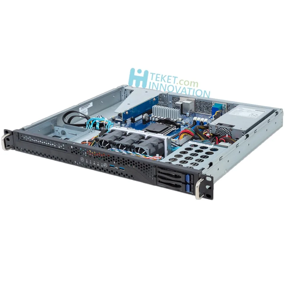 Rack-server Gigabyte R113-c10 Amd Ryzen 7000 - 1u Up 4-bay Sata For ...