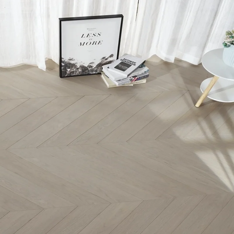New Design Non-slip 15mm Engineered Fishbone Oak Flooring For Home ...