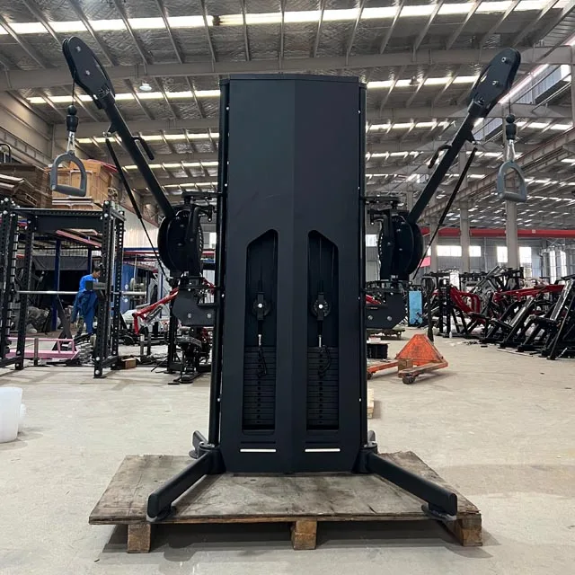 Gym Commercial Fitness Equipment Dual Pin Selected Loaded Free Arm ...