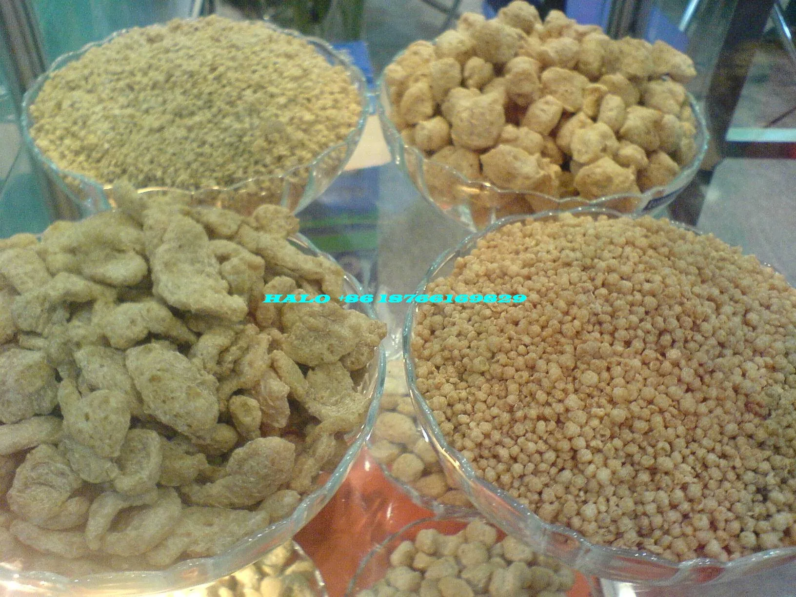 Jinan Halo Popular Extruded Machinery Automated Textured Vegetarian ...