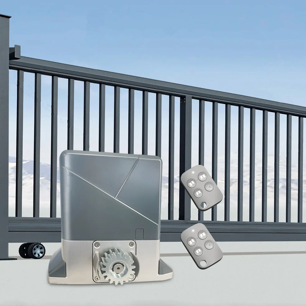 Dc24v 1000kg/1500kg Sliding Gate Opener Motor With Auto Close Time ...