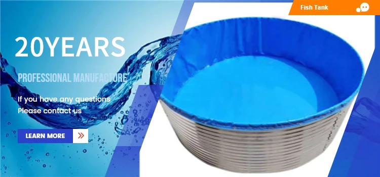 Indoor And Outdoor 3000l,5000l,7000l Plastic Pvc Fish Pond Koi Ponds ...