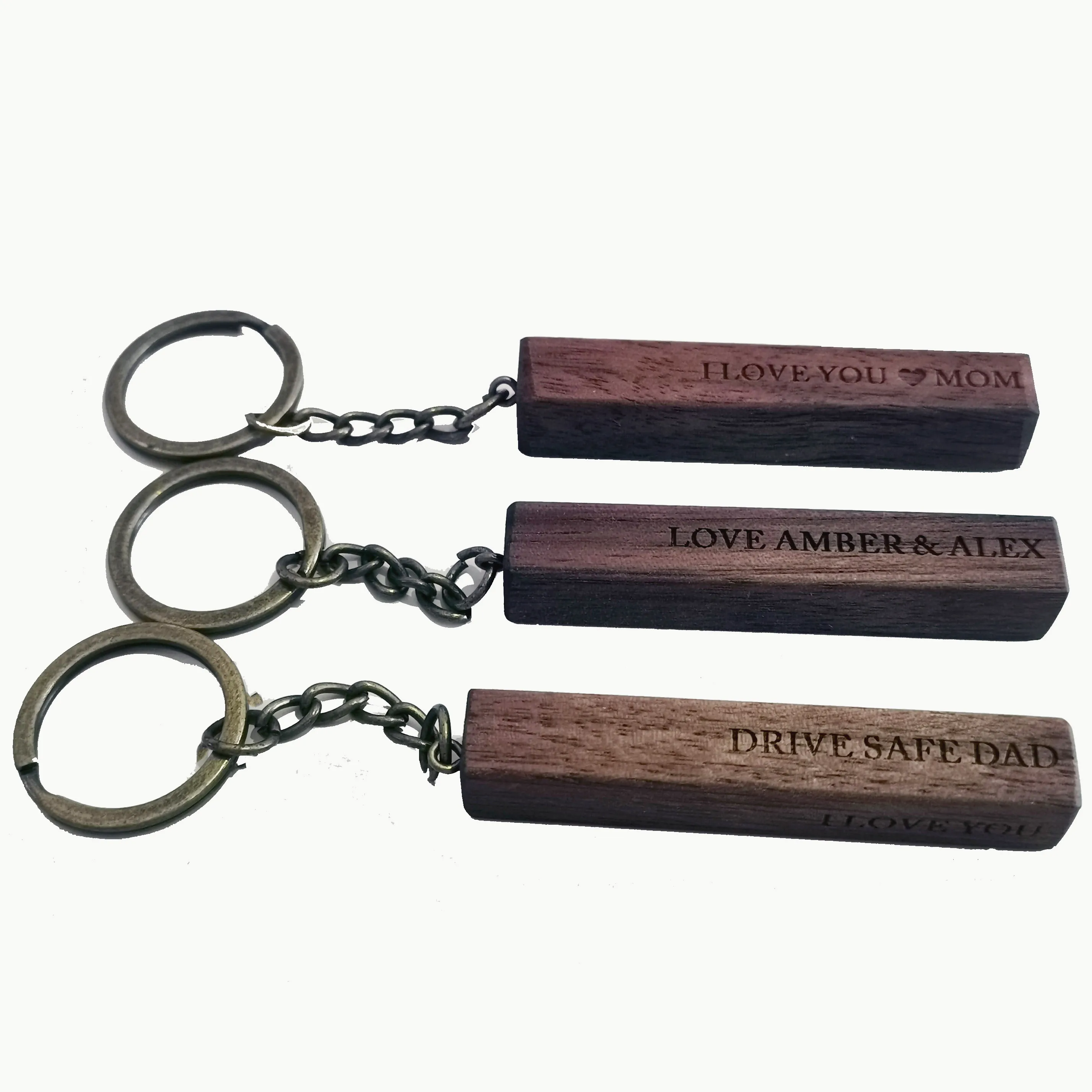 Custom Wood Keychains - Perfect Souvenirs & Promotions