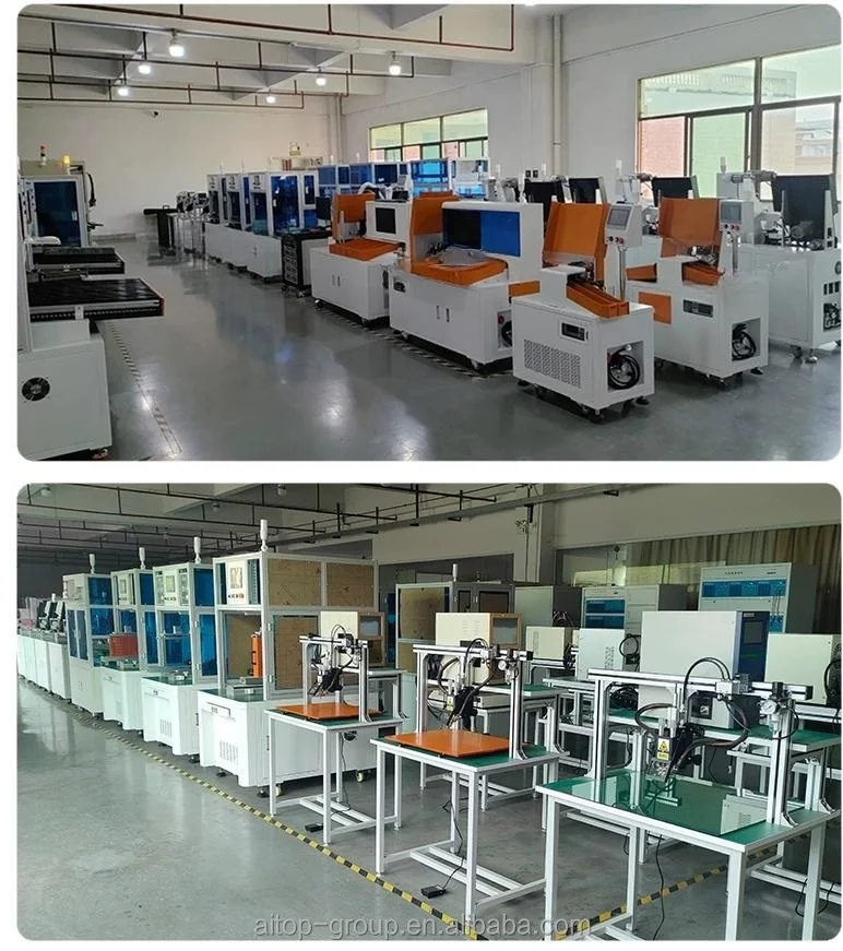 AITOP Prismatic Battery Stack Machine Square Pouch Battery Pack ...