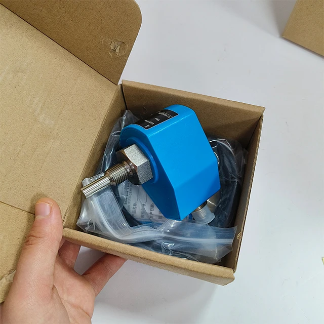 Mechanical Piston Paddle Baffle Flow Switch - Reliable Flow Measurement