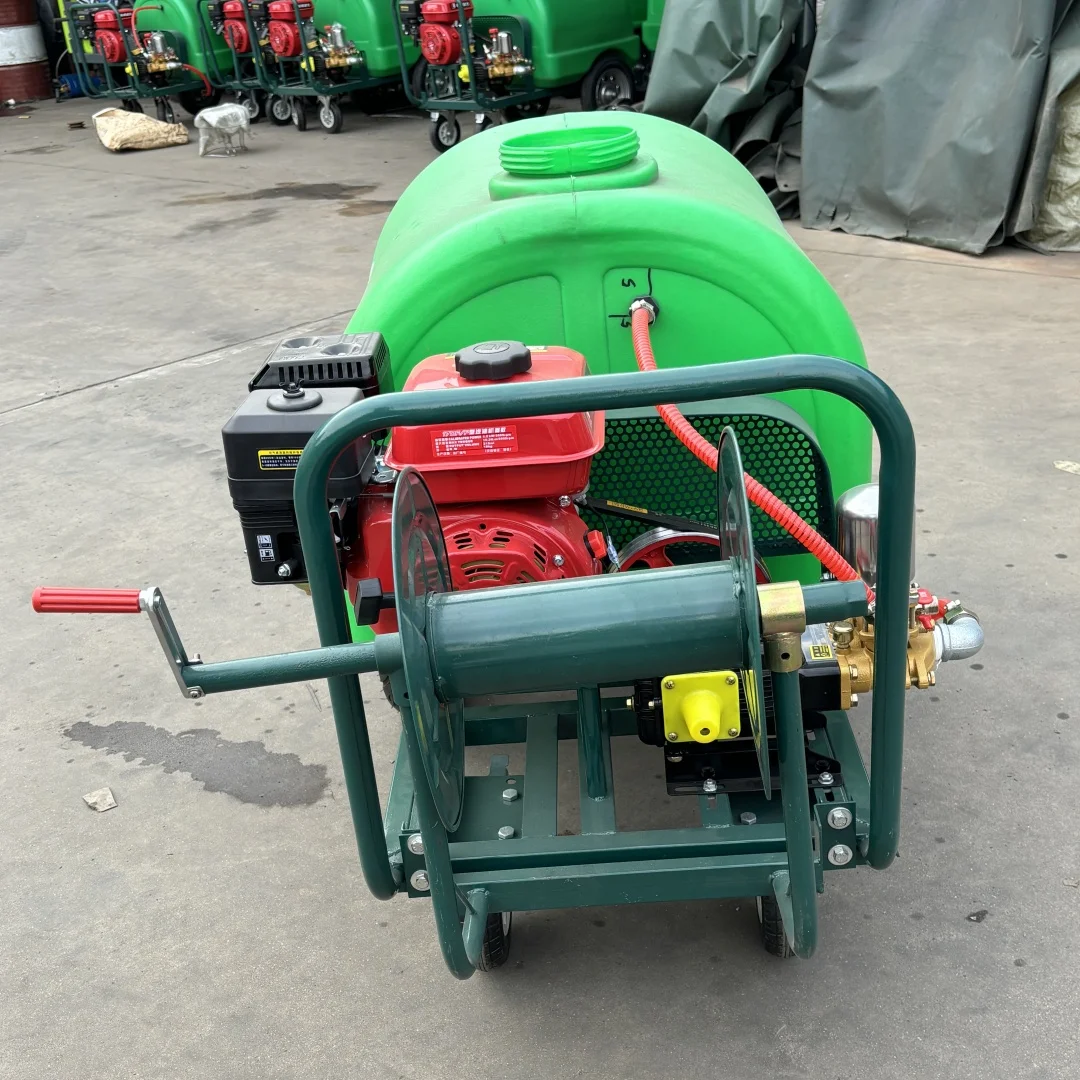Orchard Portable Professional Diesel Powered Sprayer With Wheels - Buy ...