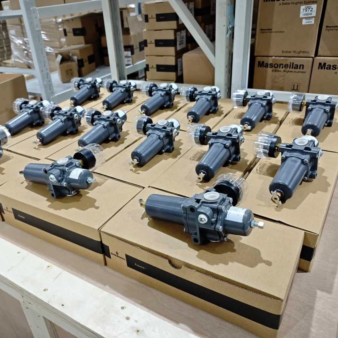 Large Inventory Fisher DVC6200 Digital Smart Valve Positioner ...