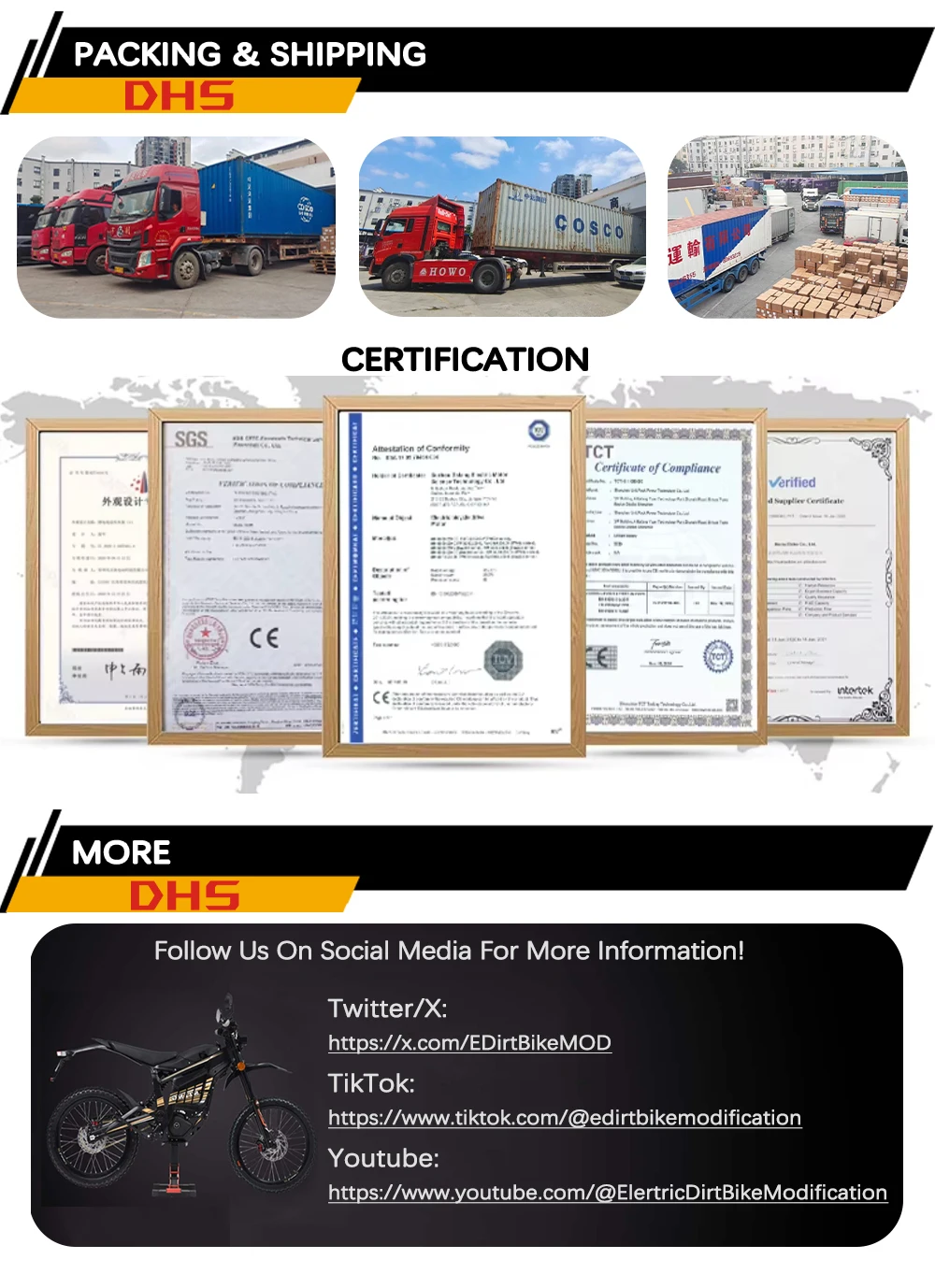 Dnis Six Piston M6 Oil Brake - Efficient Mountain Bike Disc Brake