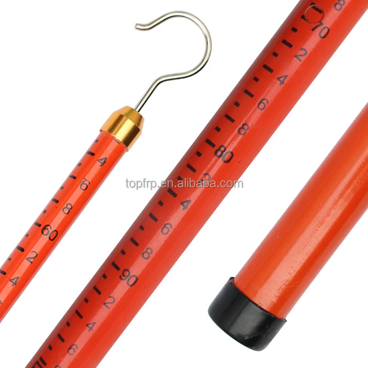 Tongkat Pengukur - Insulated Fiberglass Height Measuring Rod