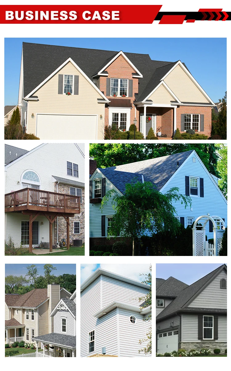 Modern Style Outdoor PVC Cladding Panels - Easy Install