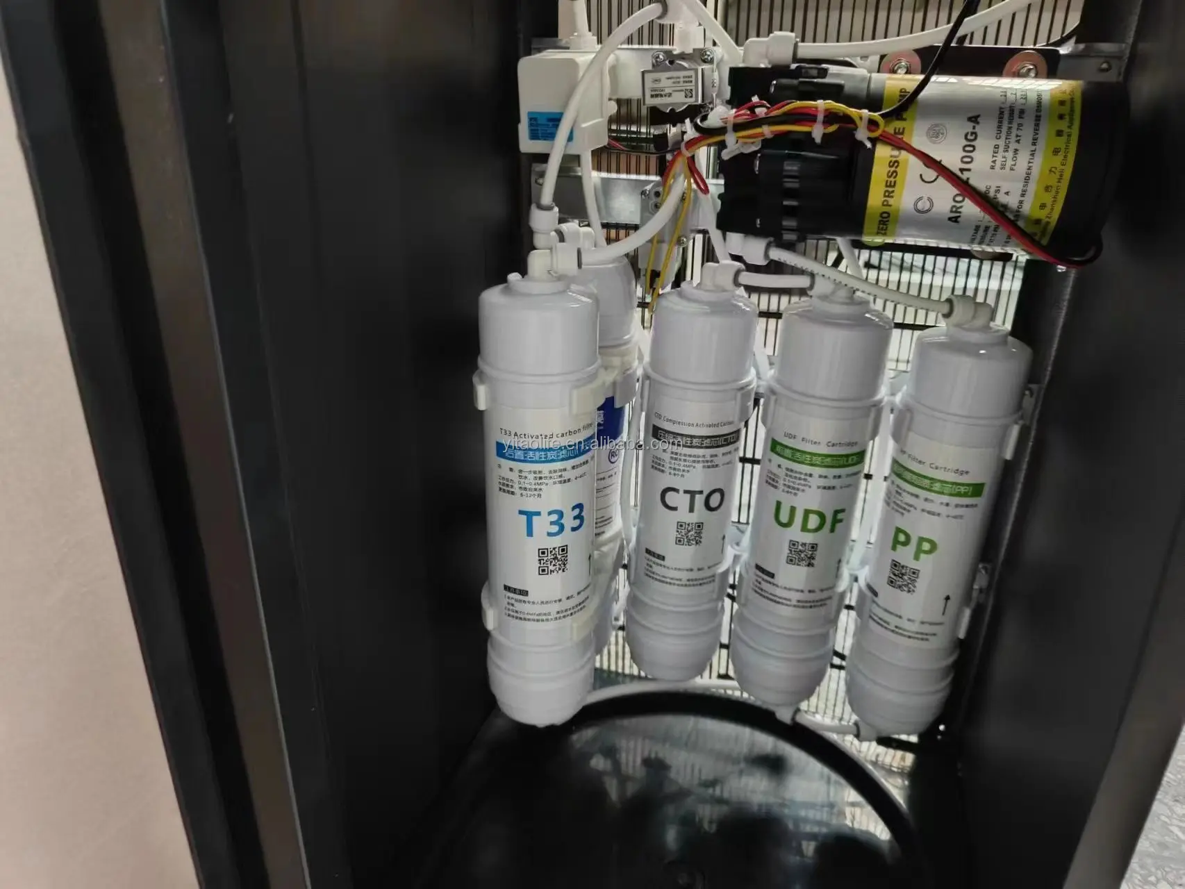 POU Electric Hot & Cold Water Dispenser with Filter System - Ideal for ...