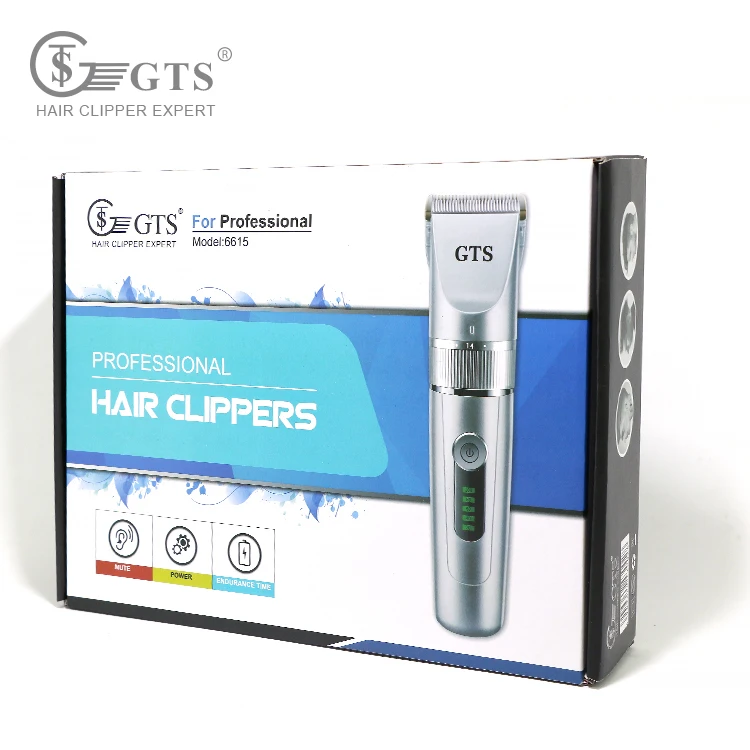 Gts-6615 Professional Replaceable Clipper Manufacturer Hair Clipper Buy ...
