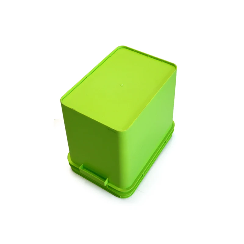 1.5L to 40L Rectangular Plastic Buckets With Lid & Handle - Ideal for ...