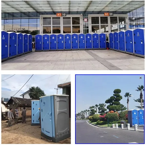 Mobile Portable Portaloo Chemical Portable Toilet - Durable & Eco-friendly