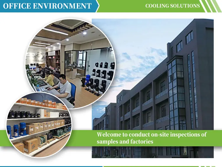 Copeland Refrigeration Scroll Compressors - Reliable Performance