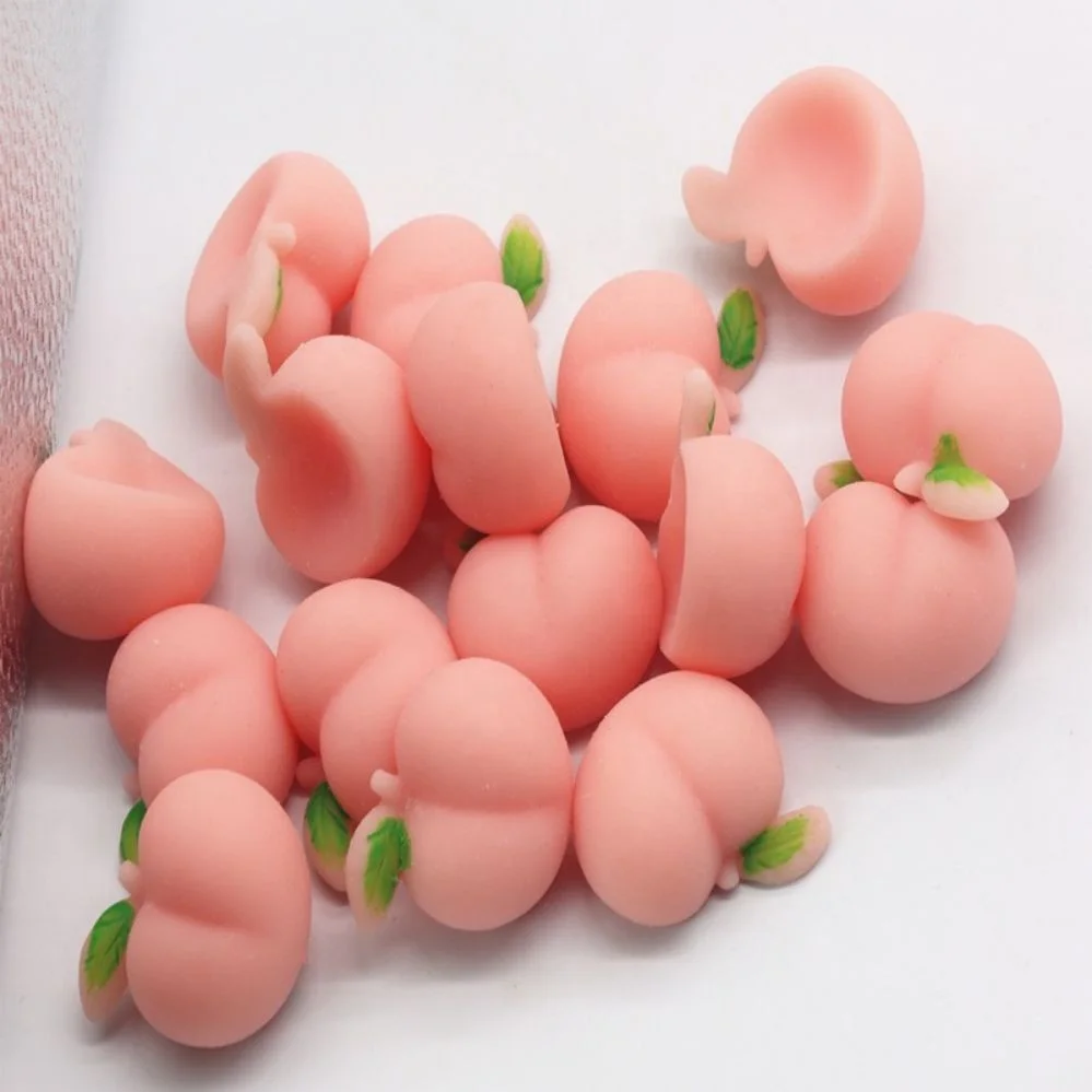 Squeeze Fidget Toy - Stress Relief Soft Toy Peach Ass Shape