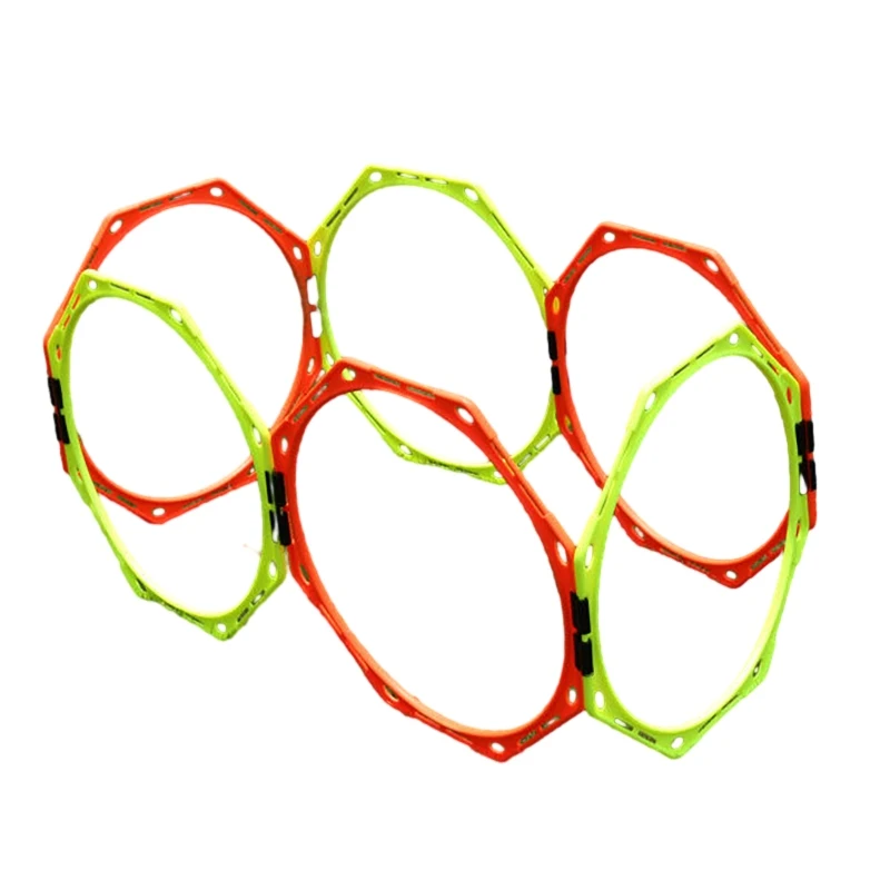 MKAS Wholesale Octagonal Football Training Equipment Agility Rings ...