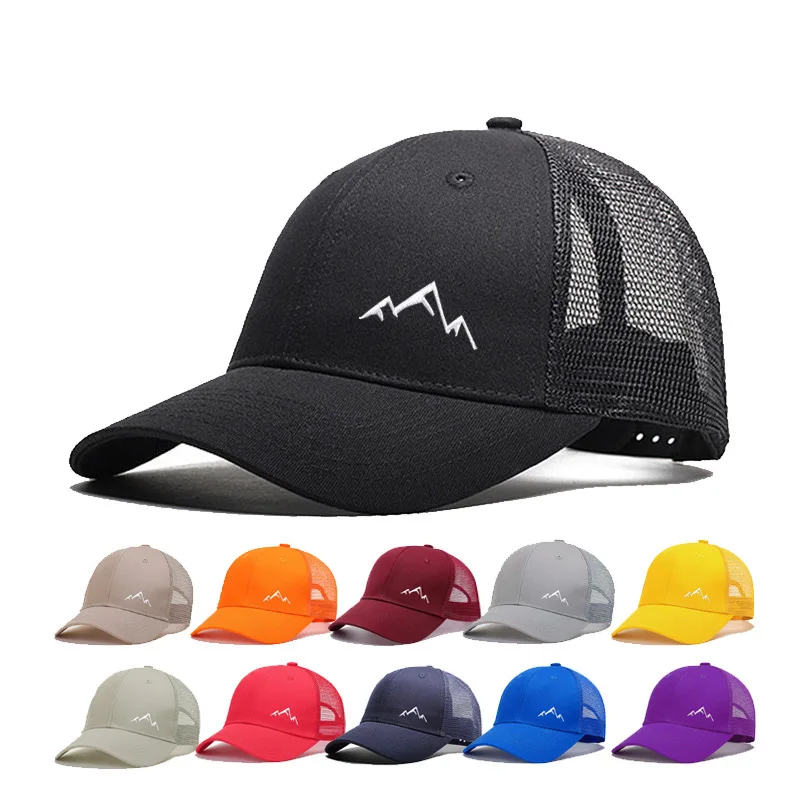 Embroidery Designer Baseball Caps Golf Snapback Hat Custom Logo Men ...