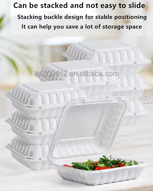 Biodegradable Reusable PFAS Free BPA Free Recyclable Microwaveable 9in ...