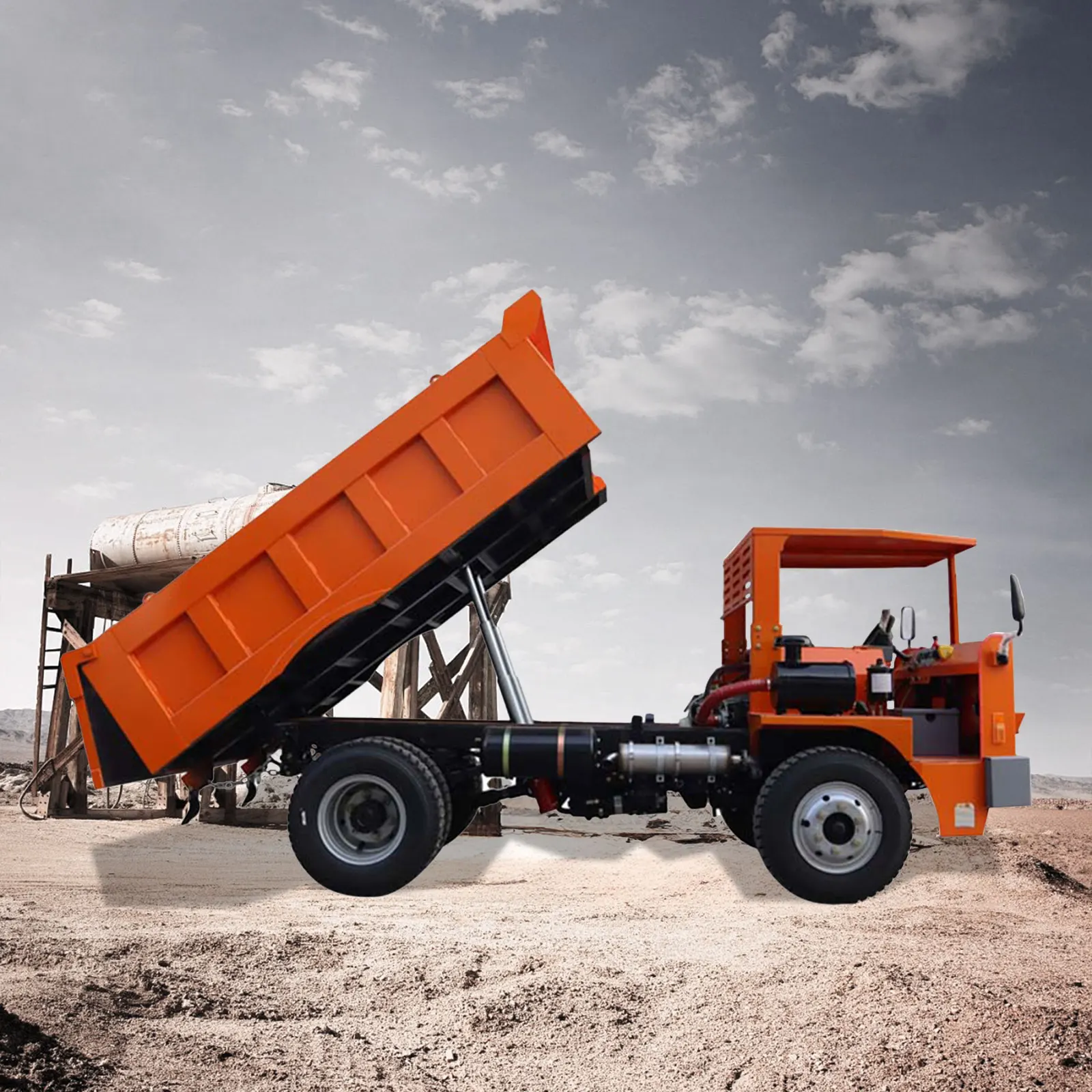 10ton mining dump truck is suitable for large-scale mining operations| Alibaba.com