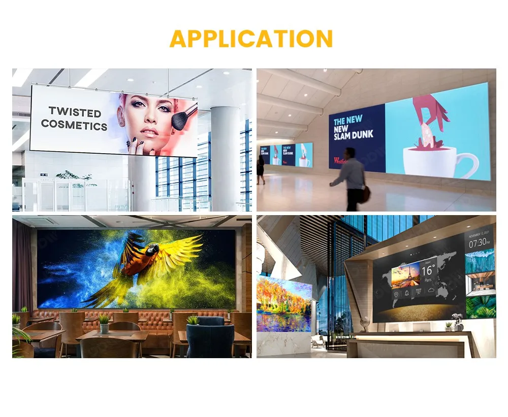 Simple Maintenance Indoor Hd Led Video Advertising Display Panel P1.5 ...