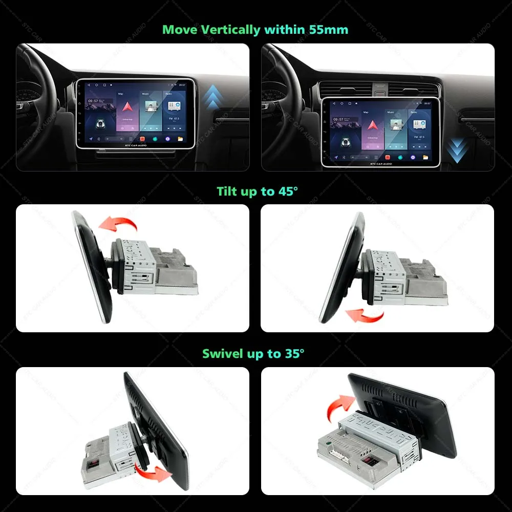 Car Dvd Android 12 - 9 Inch Multimedia Player for Cars