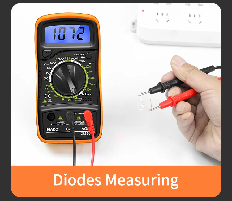 Counts 2000 Smart Digital Multimeter - Precision & Reliability