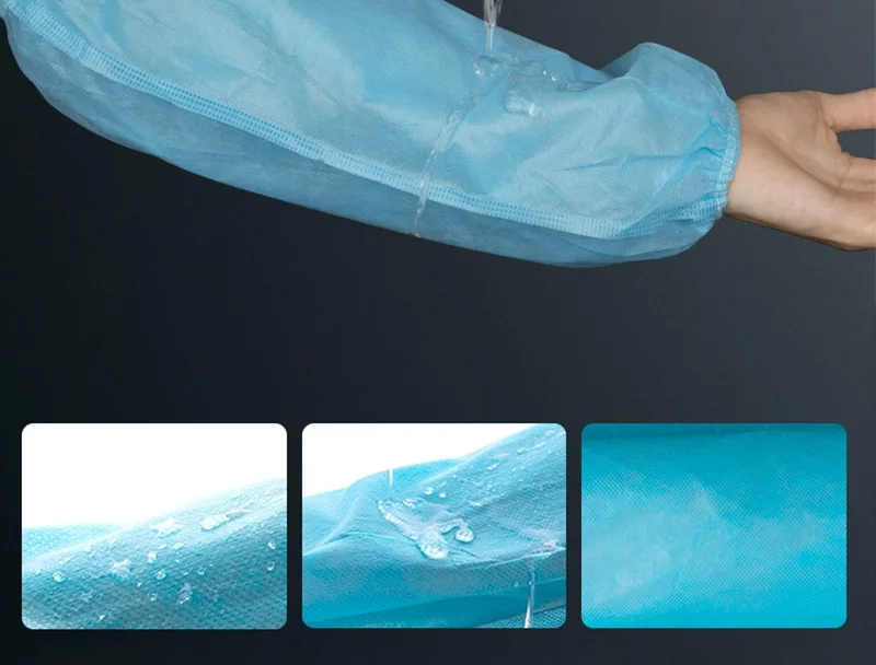 Long Sleeve One-piece Apron Oversleeve Arm Oversleeve Oversleeve Safety ...