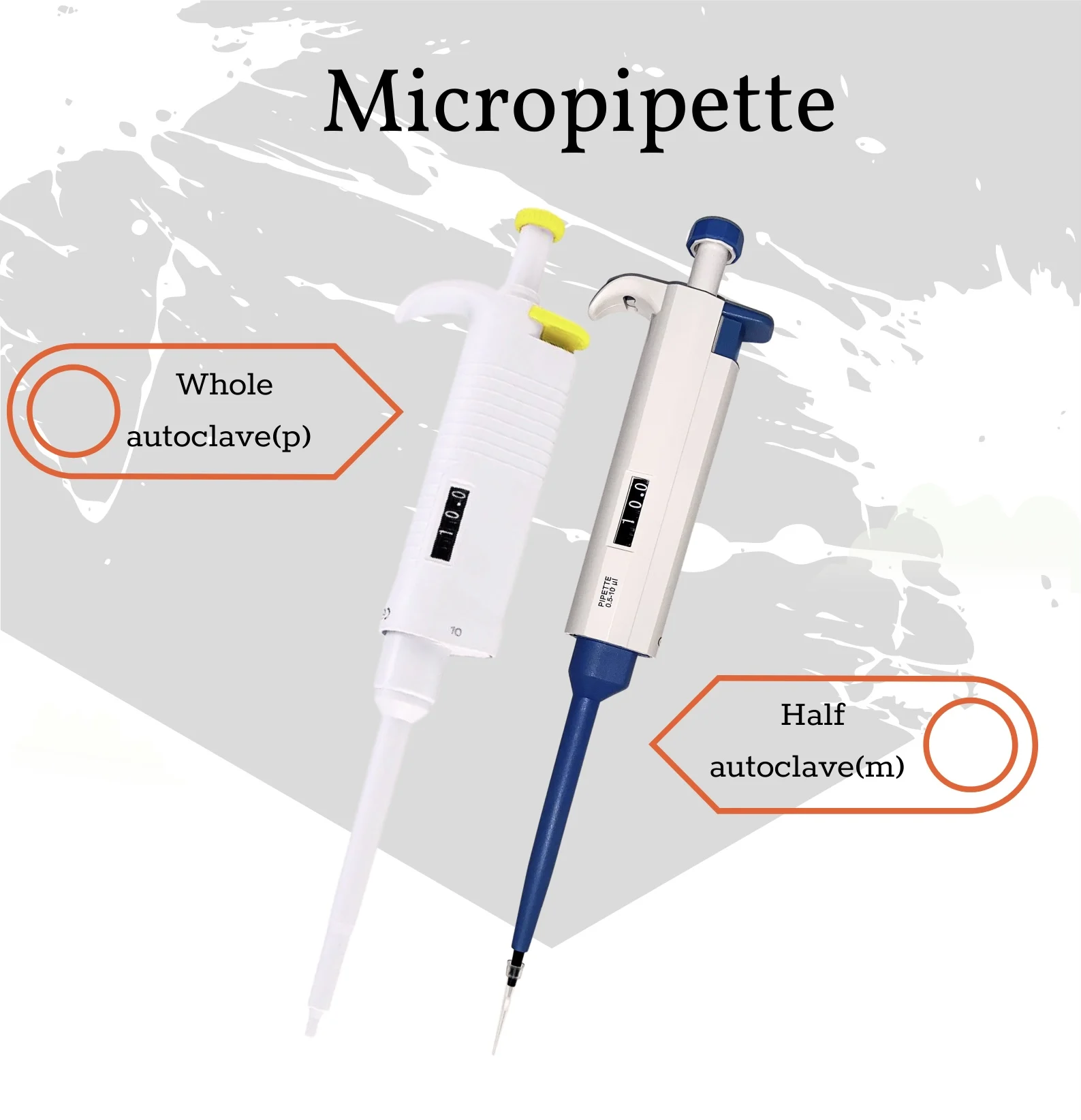 1000ul Laboratory Use Adjustable Fully Autoclavable And Half ...