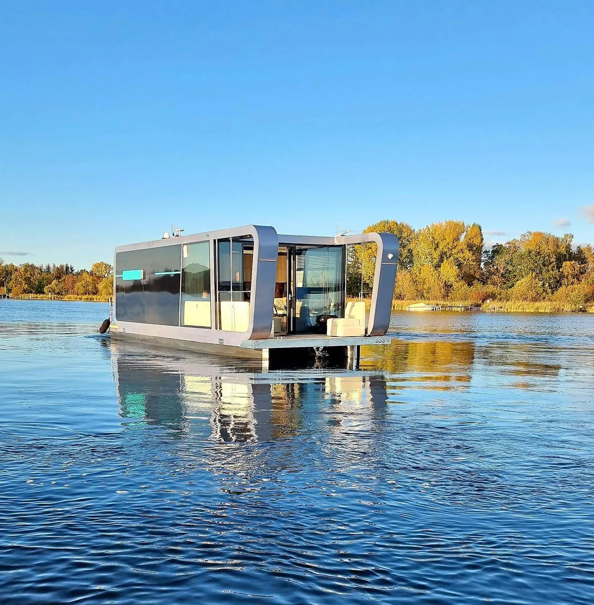 Luxury Custom Sightseeing Pontoon Party Houseboat for Sale