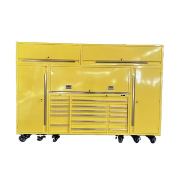 Workshop Cabinet Stainless Tool Cabinet For Car Tools Set Box Storage ...