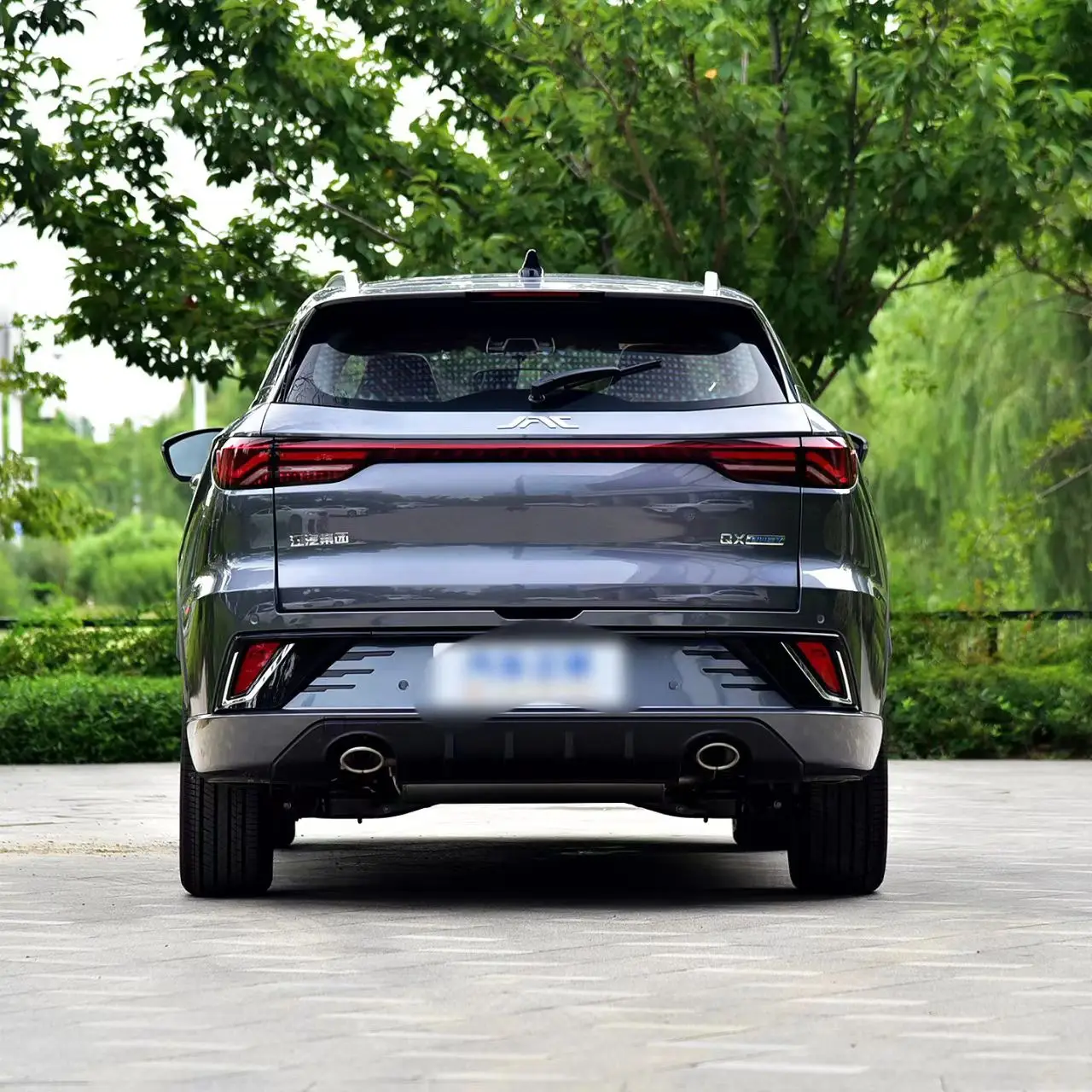 Jac Qx Phev 2023 120km Compact Suv 5 Doors 5 Seats For Sale - Buy ...