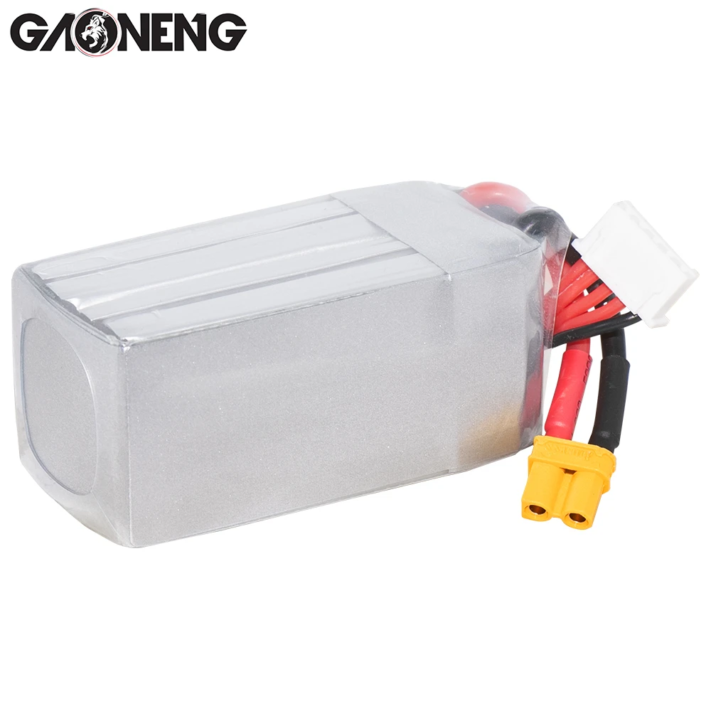 GAONENG GNB 4S 750mah 14.8V 80C Lipo Battery for FPV Drones