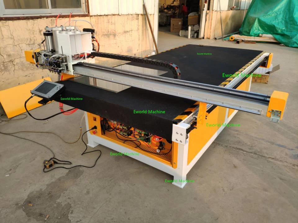Automatic Three Head Stained Glass Drawing Machine
